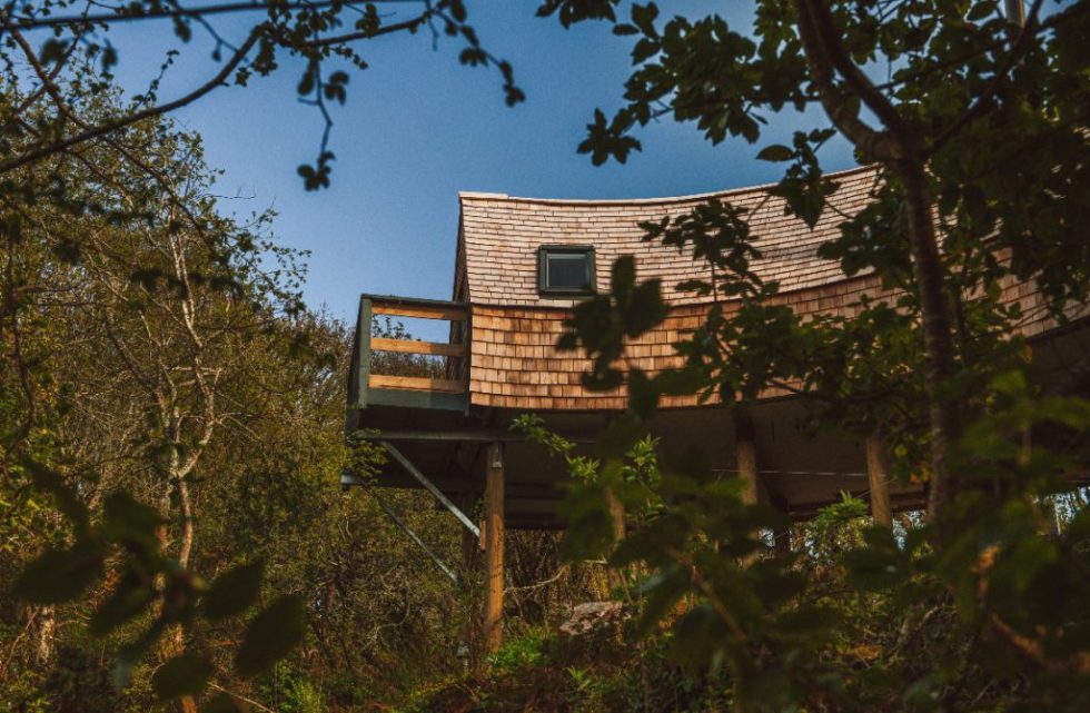 Kosel Treehouses Cornwall | Near Helford in Gweek